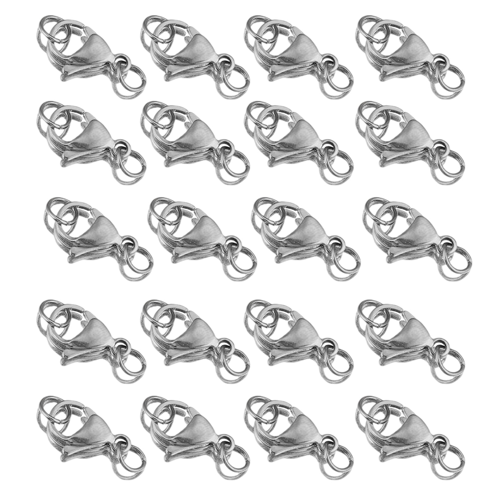 Stainless Steel Lobsters Claw Clasps for Jewelry Making Portable ...