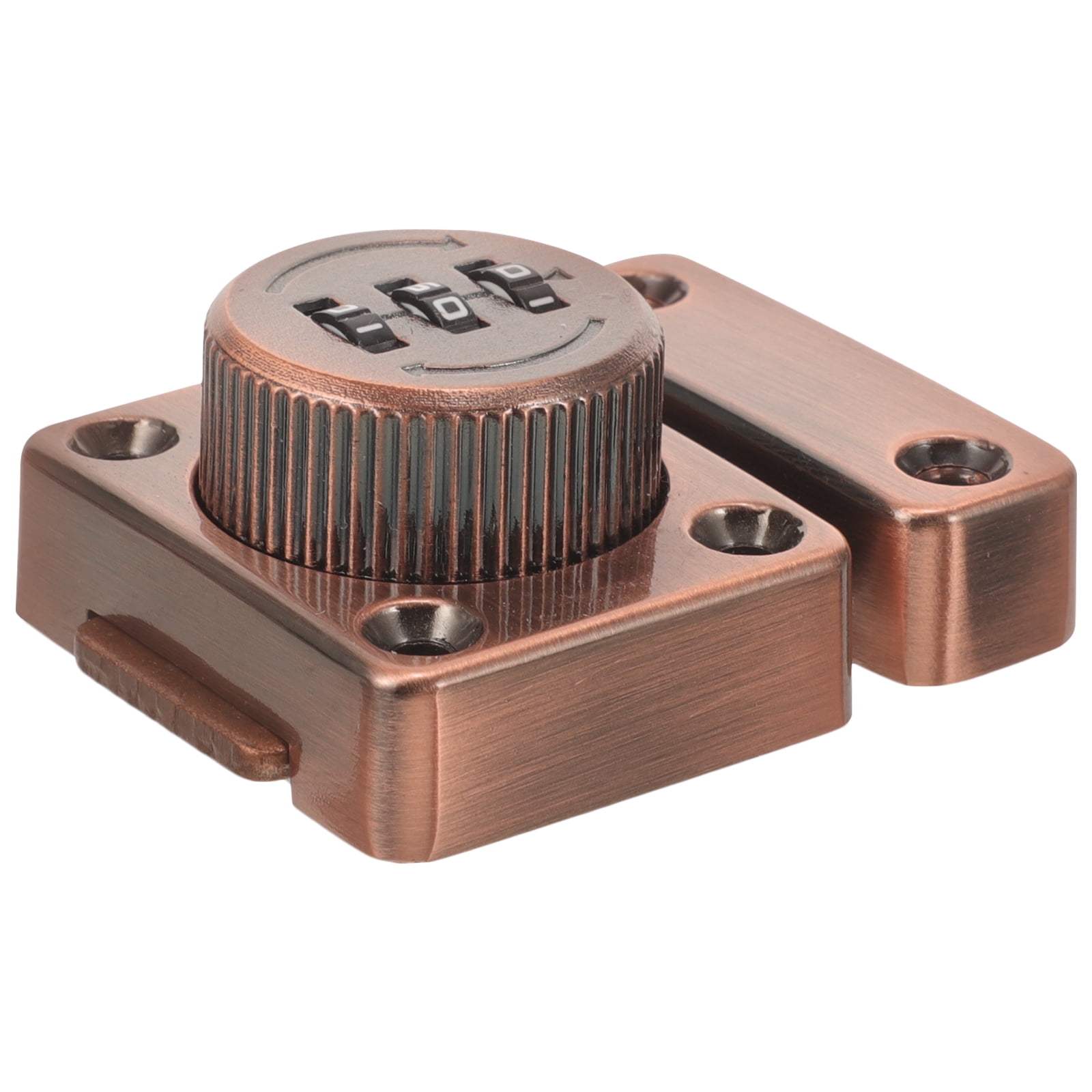HAKIDZEL Cabinet Combination Locks 1 Set Red Bronze Anti Theft ...
