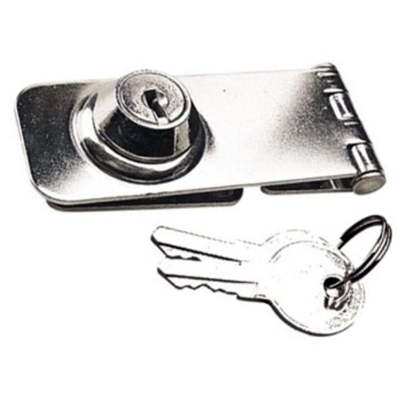 Stainless Steel Locking Hasp for 3--1 - Walmart.com