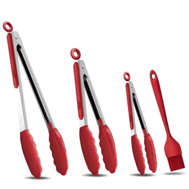 Prepworks by Progressive Appetizer Tongs (Pack of 3) - Walmart.com
