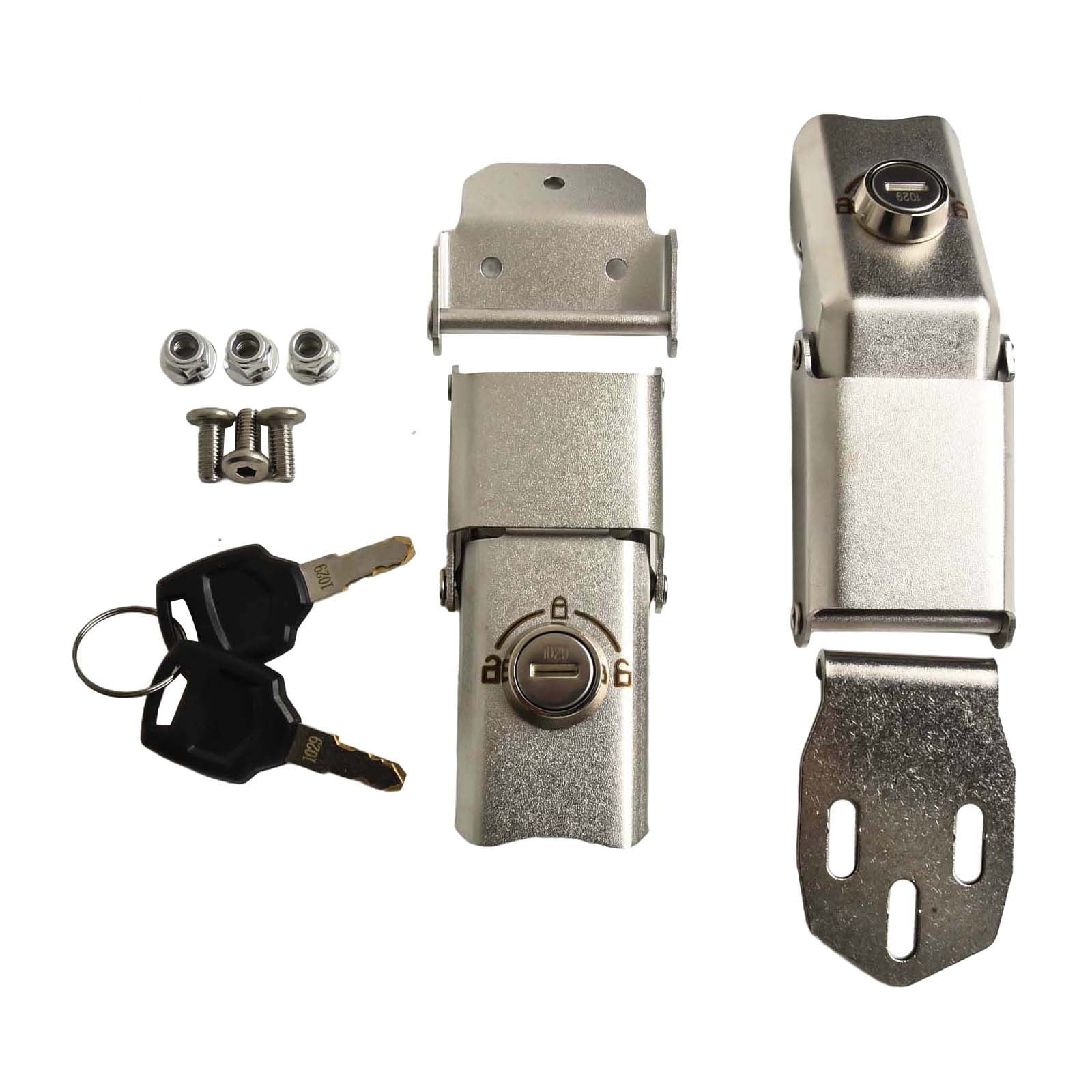 Stainless Steel Locks The Best Choice For Your Motorcycle'S Tail Box ...