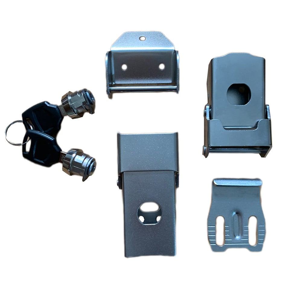 Stainless Steel Locks The Best Choice for Your Motorcycle's Tail Box ...