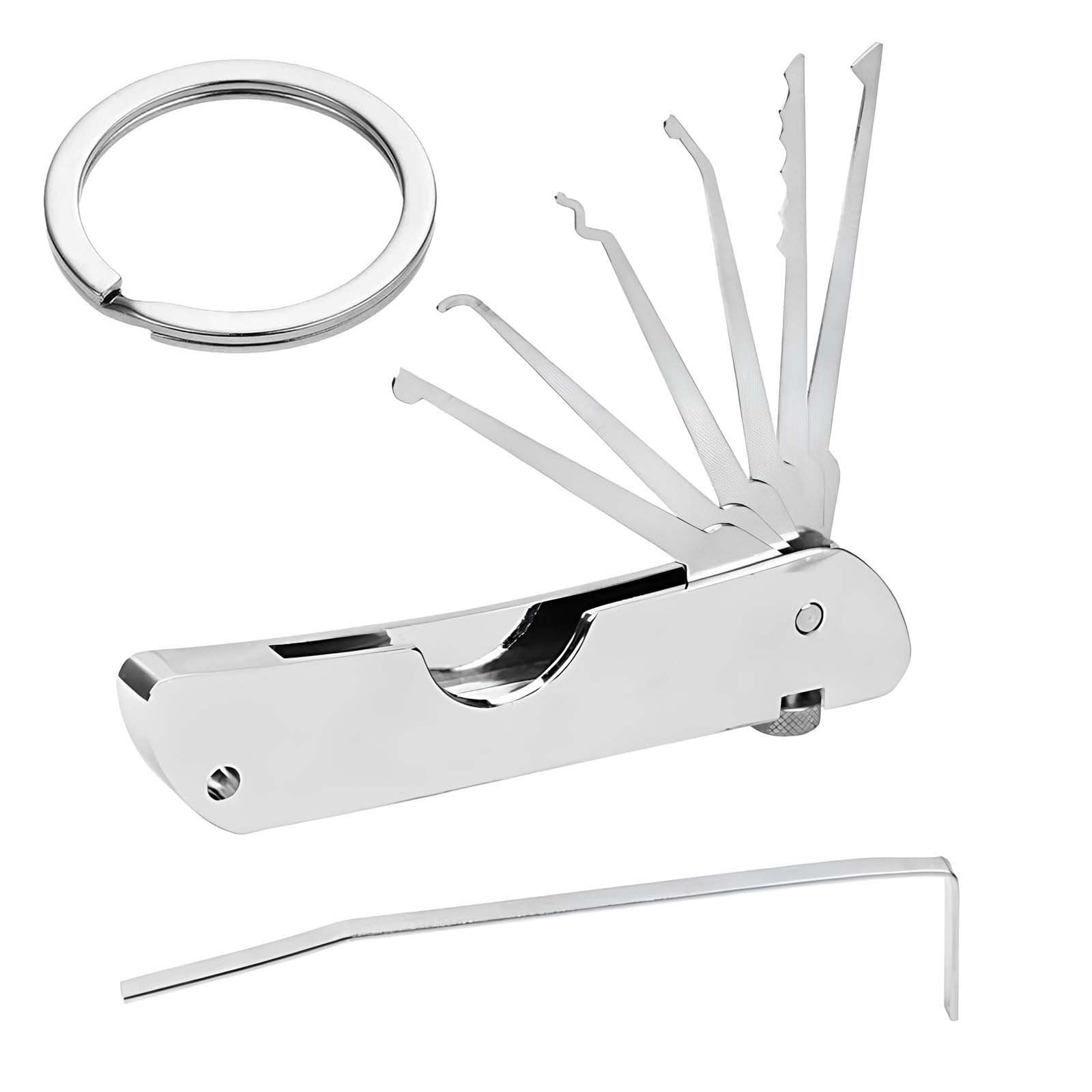 Stainless Steel Long Handle Hook and Pick Set | Broken Extractor Tool ...