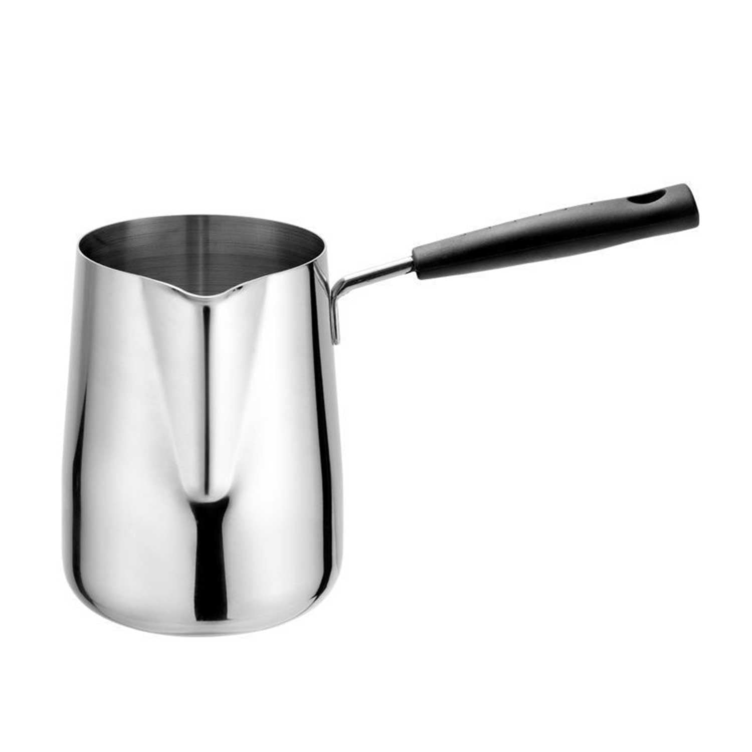 Stainless Steel Long Handle Milk Frothing Pitcher - Multi-purpose ...