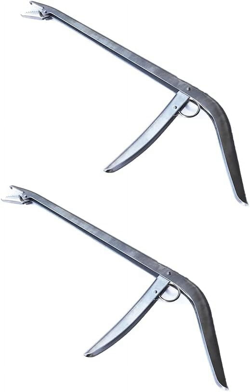 Stainless Steel Long Mouth Fish Hook Remover Extractor,Ultra Stainless ...