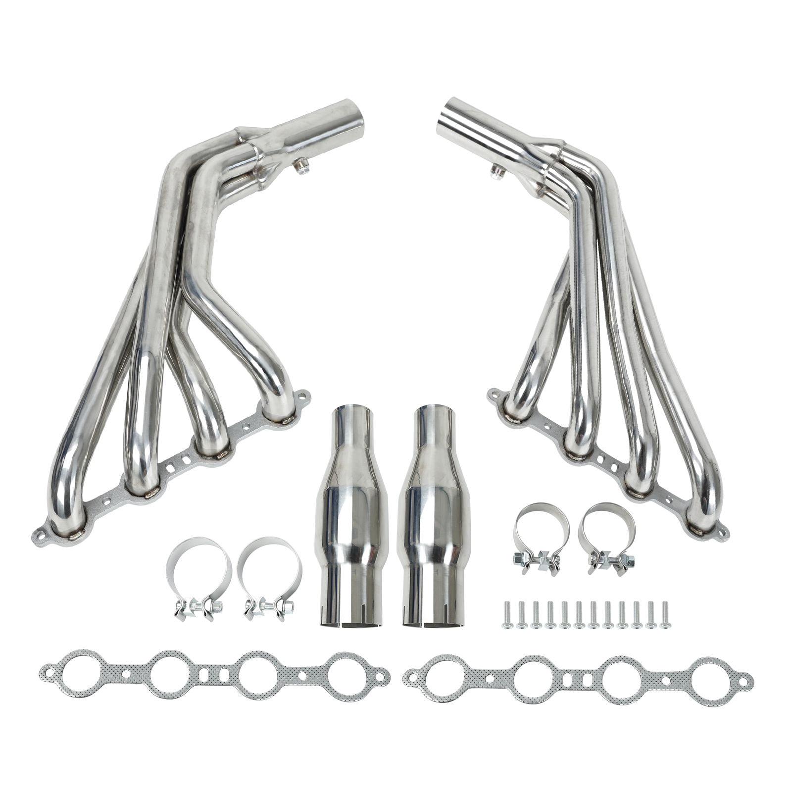 Stainless Steel Long Tube Exhaust Header Manifold for 10-15 Chevy ...