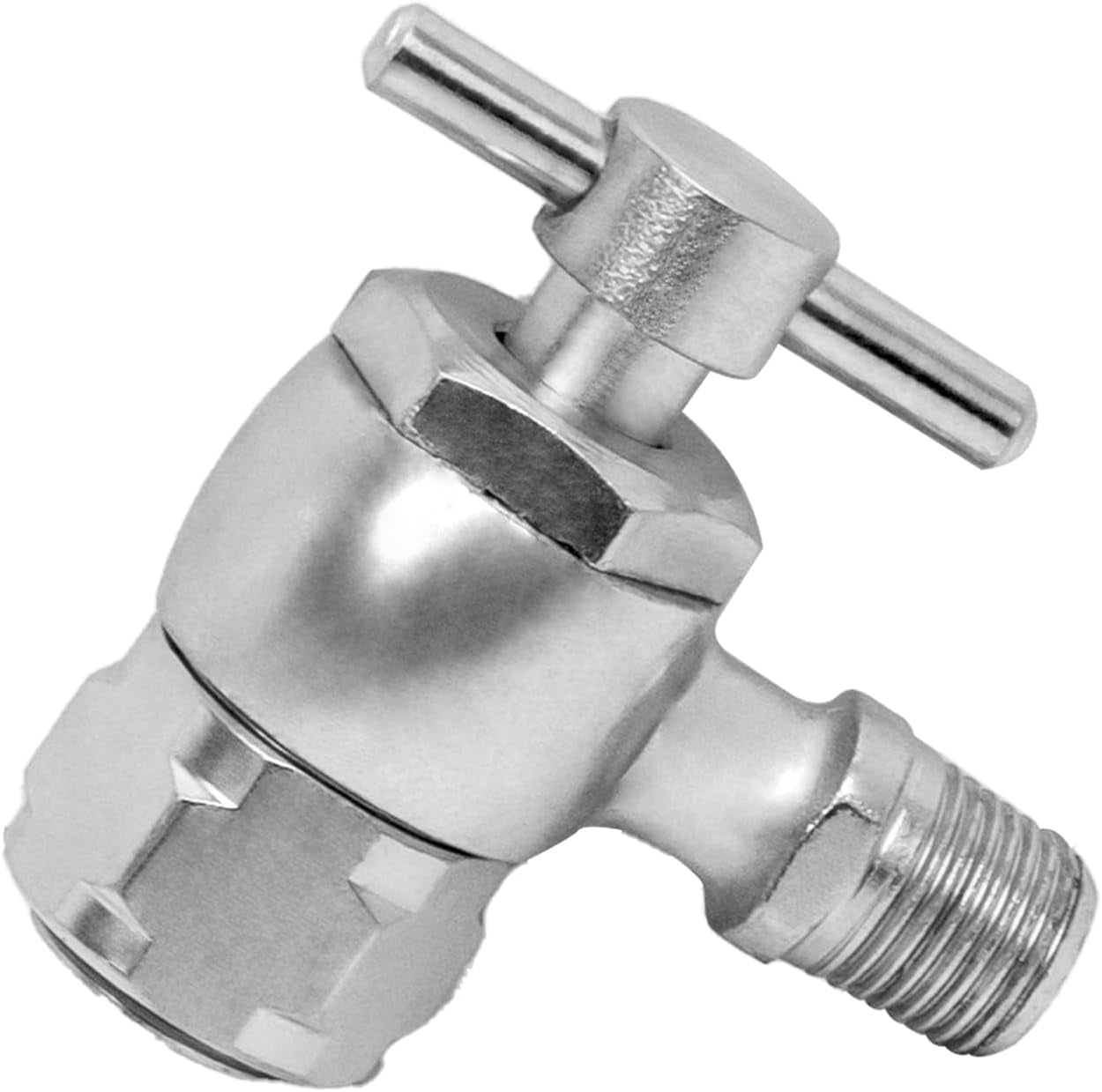 Stainless Steel No Loss Air Chuck, 3000PSI Air Shock Schrader, Strut ...