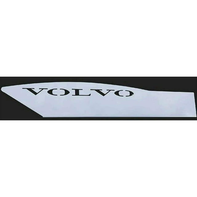 Stainless Steel Lower Door Bottom Plate Trim for 1998-2017 Volvo VNL ...