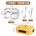 Stainless Steel Lunch Box,304 Food Container,Microwave Safe Box ...