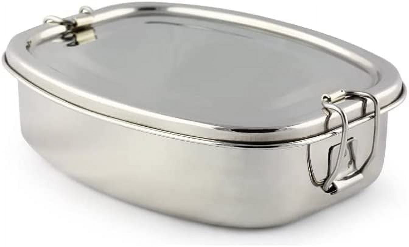 Stainless Steel Lunch Box, Food Grade Steel Healthy Lunch Box (Approx ...