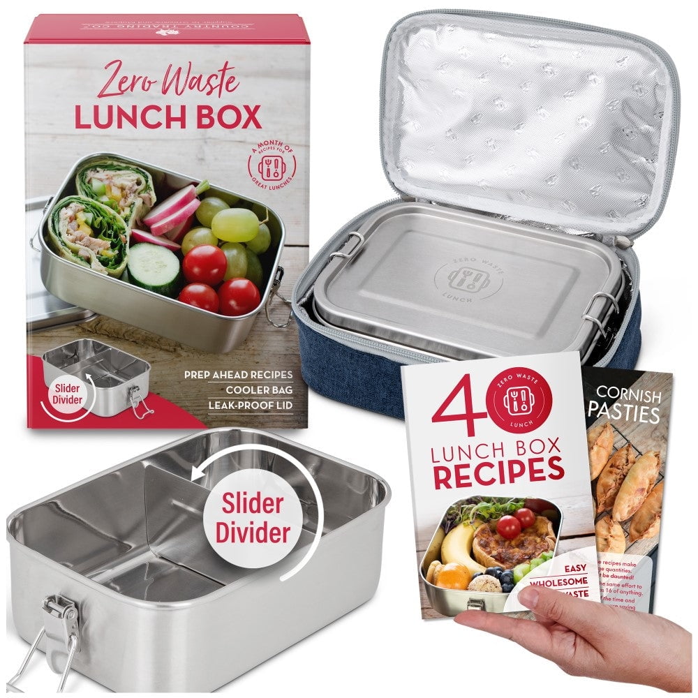 Country Trading Stainless Steel Lunch Box, Insulated Food Bag ...