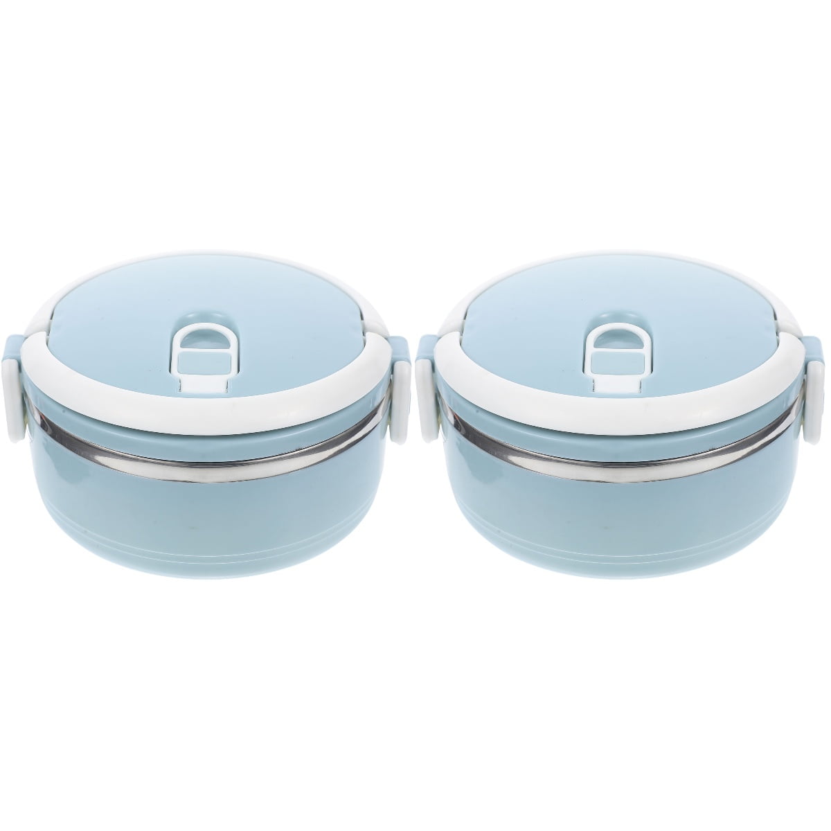 Stainless Steel Lunch Box Office Worker Food Container Boxes for School ...