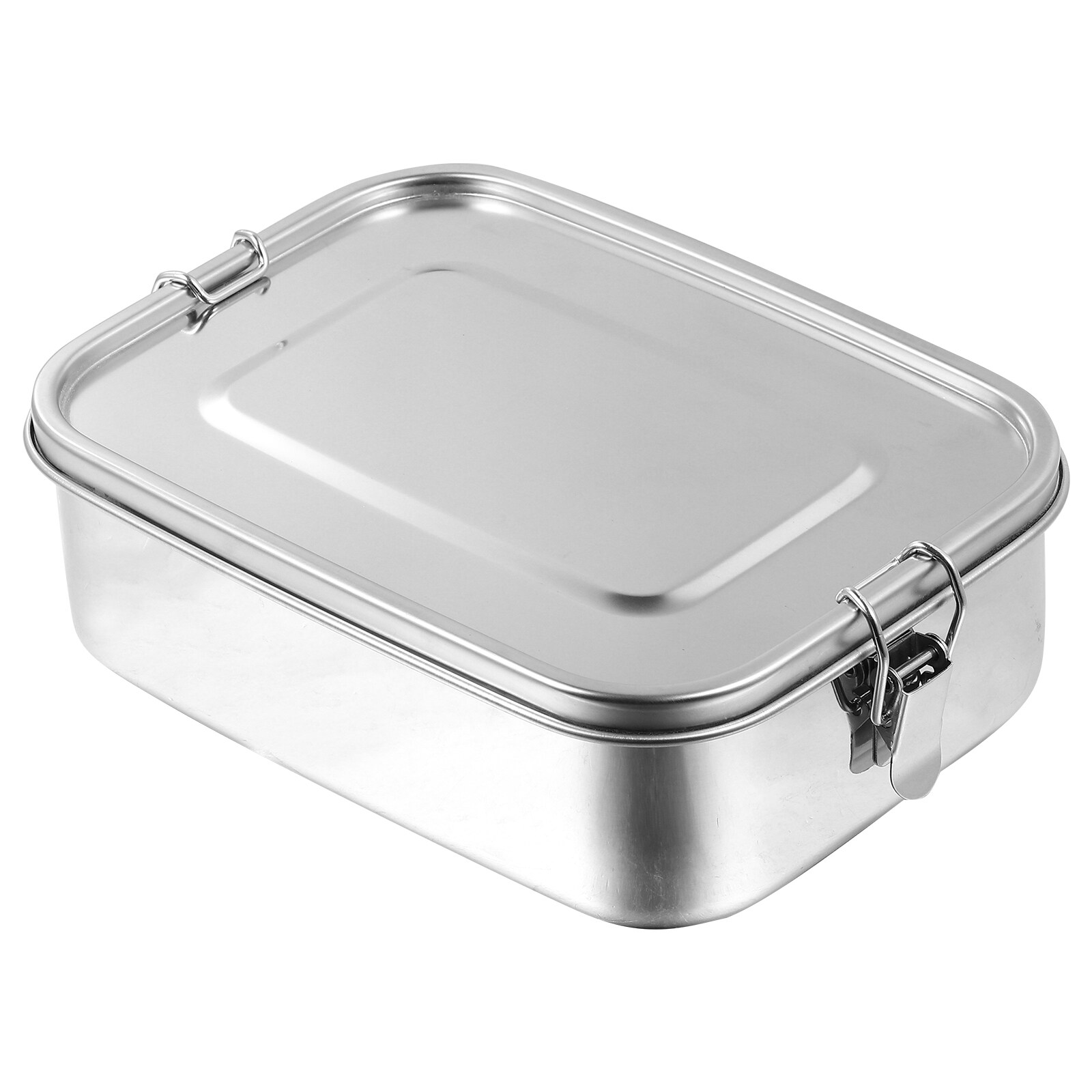 Stainless Steel Lunch Box Sandwich Porridge Cup Travel Office Container ...