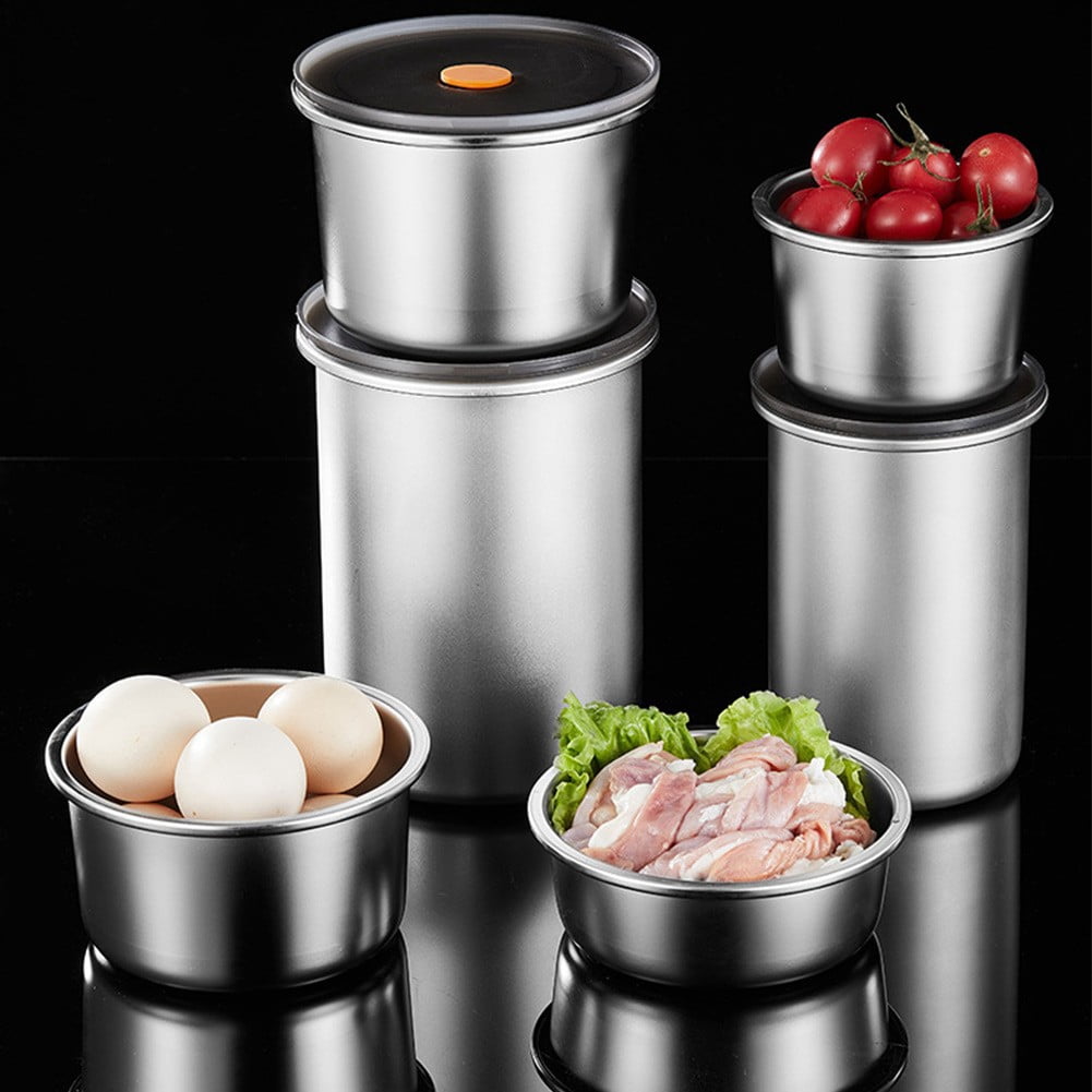 Stainless Steel Lunch Box With Lid Food Containers Food Good Fresh ...