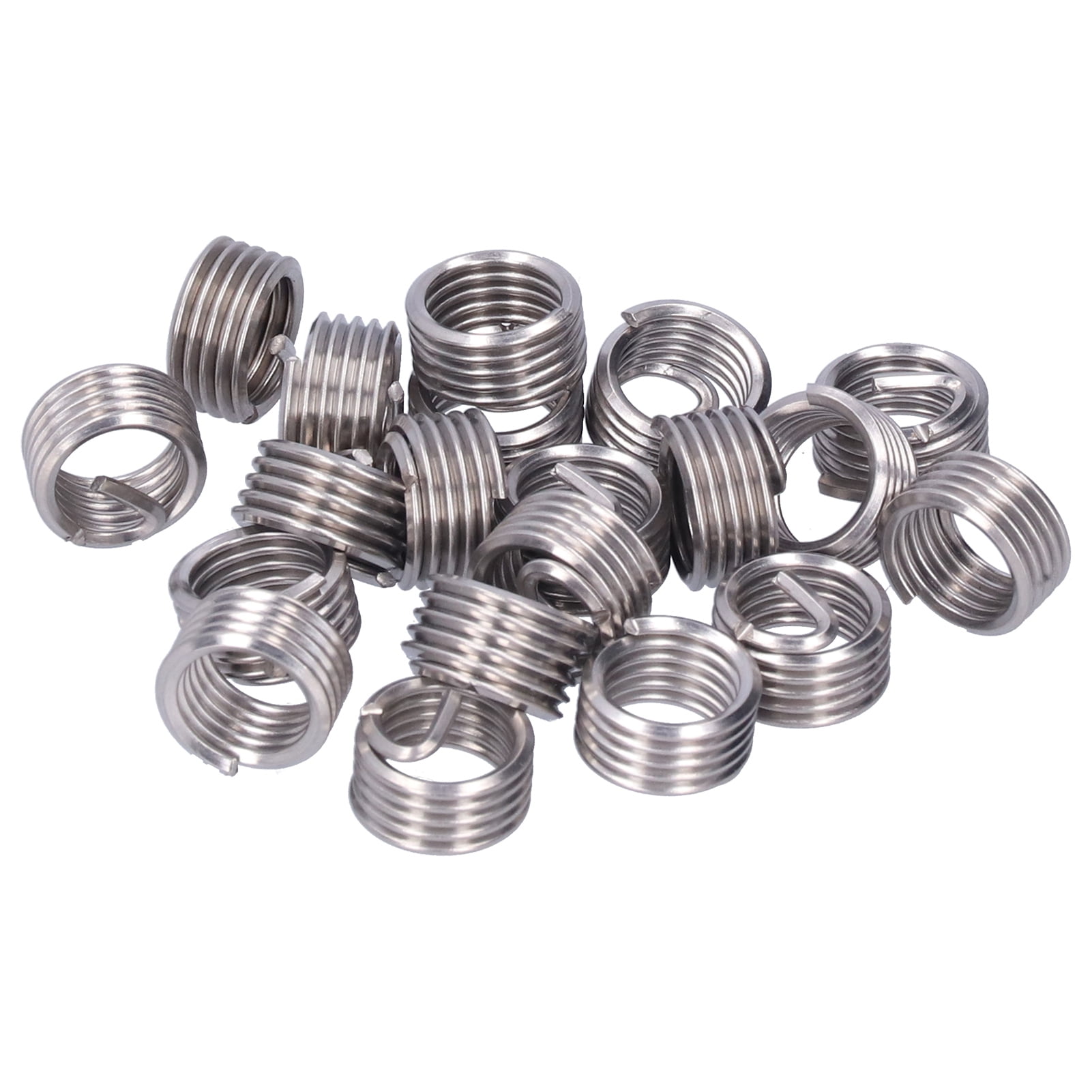 Stainless Steel M12 x 1.75 Threaded Insert Nut, High-Strength, High ...