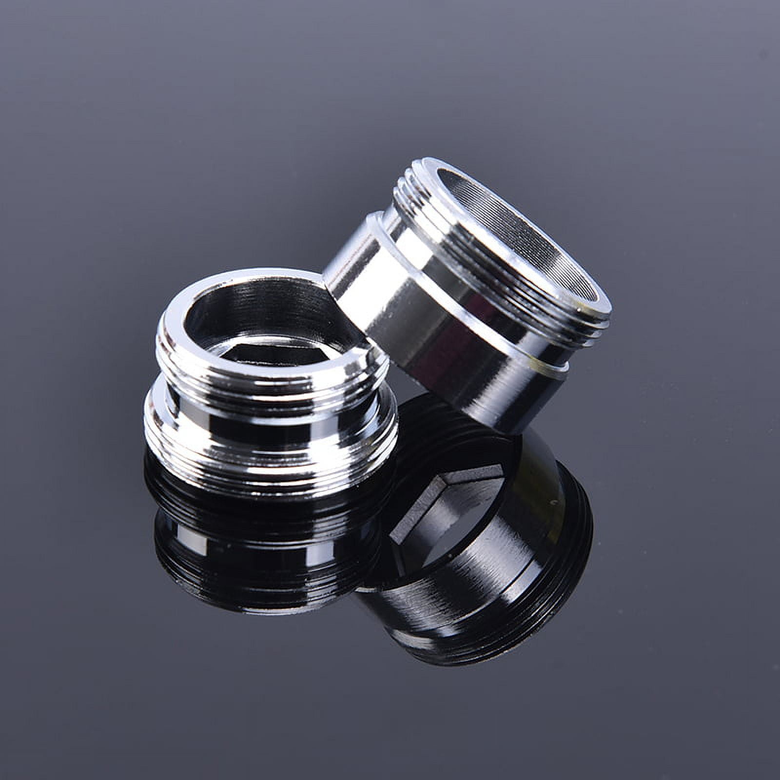 Stainless Steel M22 to M20 Thread Connector Faucet Joints Water Tap ...