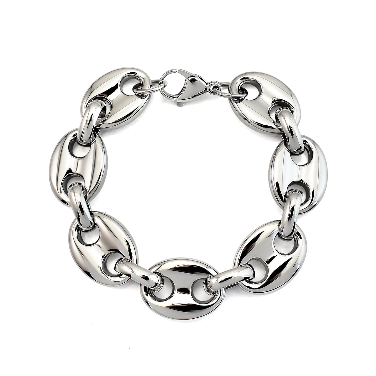 Stainless Steel Magnetic Bracelet Magnet Fashion Anti Static Bangle ...