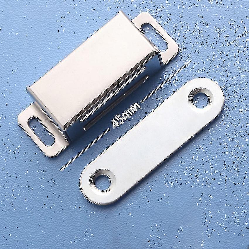 Stainless Steel Magnetic Door Heavy Duty Magnet Latch Cabinet Catches ...