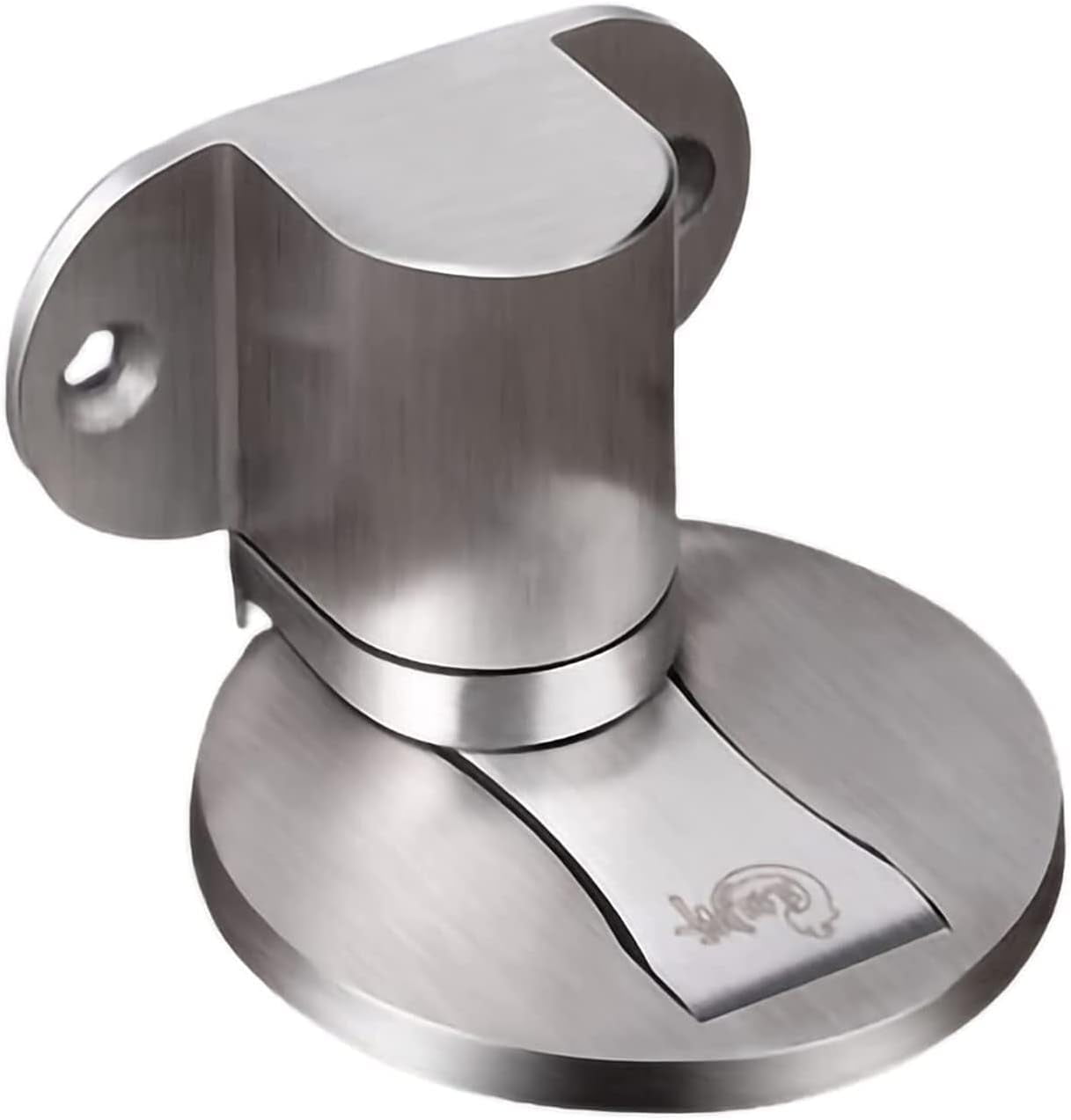 Stainless Steel Magnetic Door Stopper Modern Magnet Hidden Door Stops ...