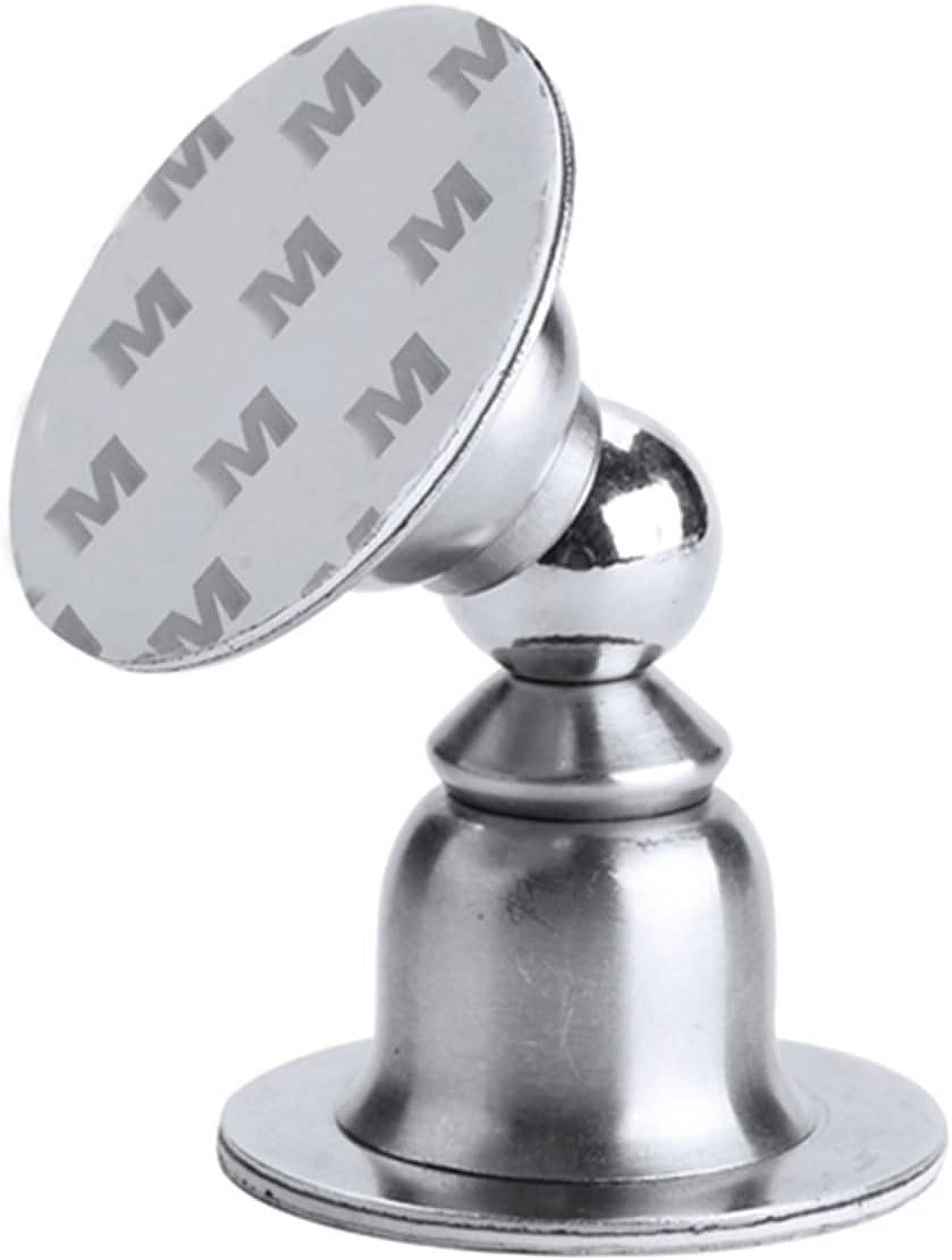 Stainless Steel Magnetic Door Stopper Sticker Toilet Glass Hidden Door ...