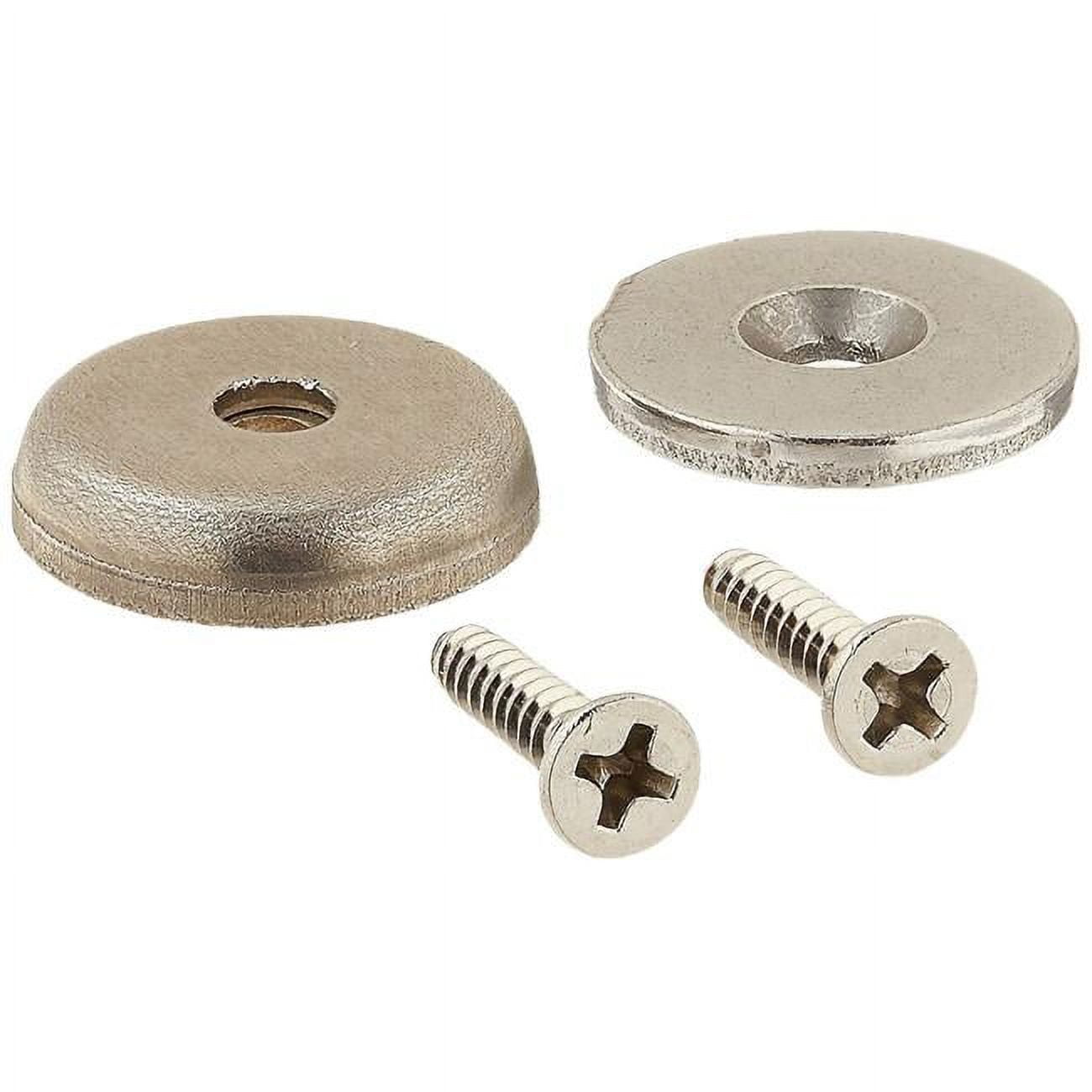 Stainless Steel Magnetic Latch 3/4" Dia 20 lbs Holding Strength ...