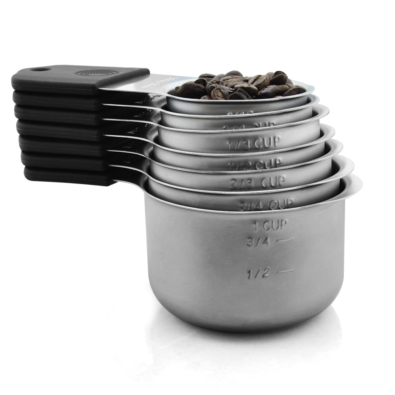 Stainless Steel Magnetic Stackable Collapsible for Liquid Dry ...