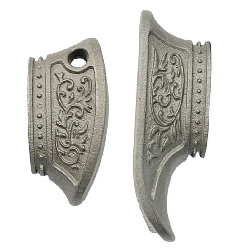 Stainless Steel Making Cutter Handle Hand Guard Pommel Finger Bolsters ...