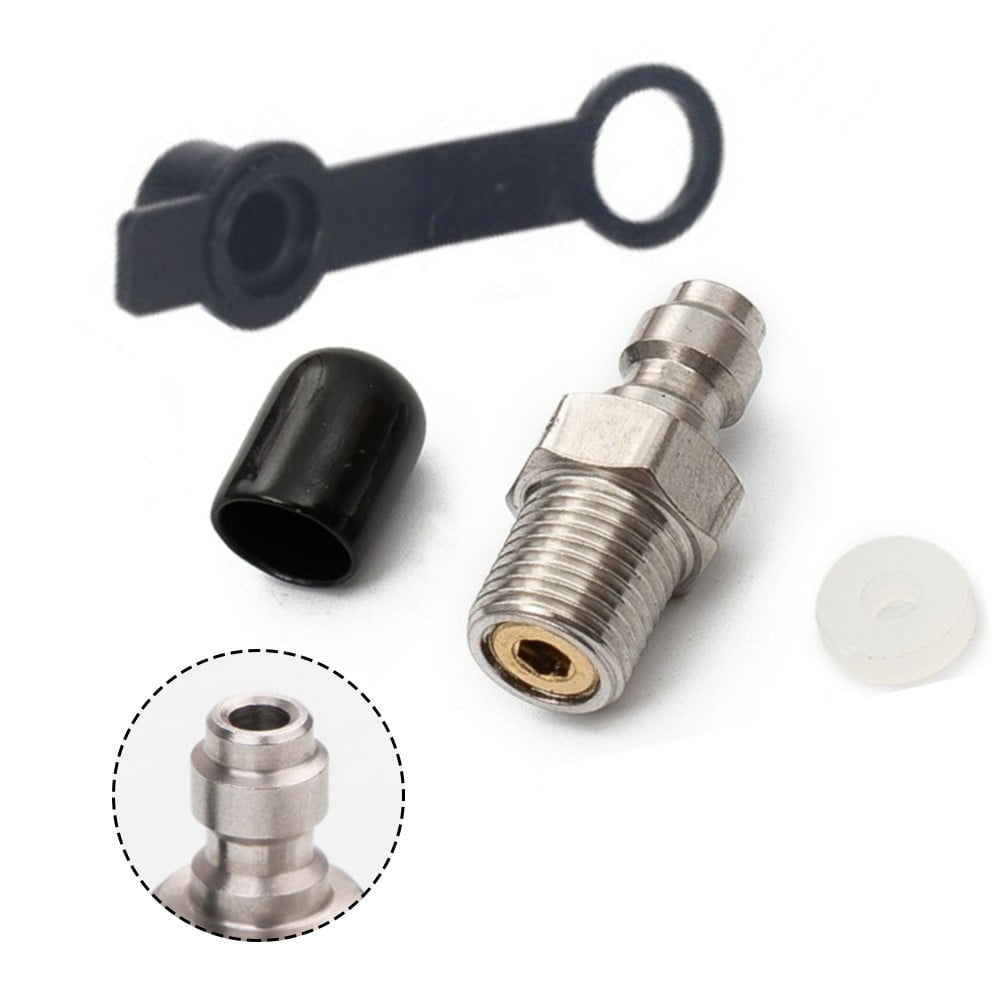 Stainless Steel Male Plug Valve Quick Connector Filling Nozzle Air Hose ...