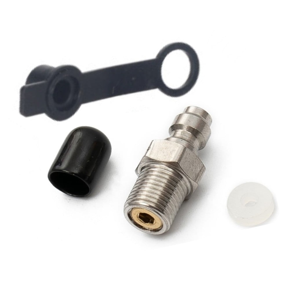 Stainless Steel Male Plug Valve Quick Connector Filling Nozzle Air Hose ...