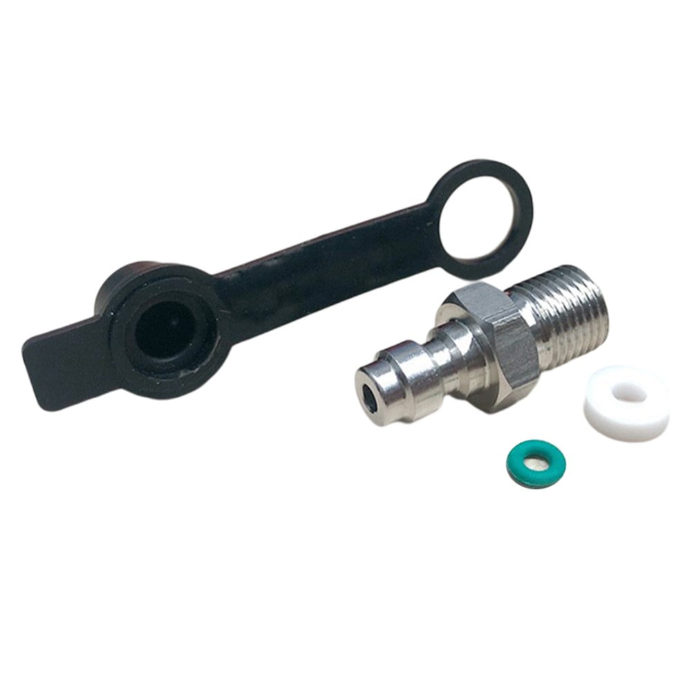 Stainless Steel Male Plug Valve Quick Connector Filling Nozzle Air Hose ...