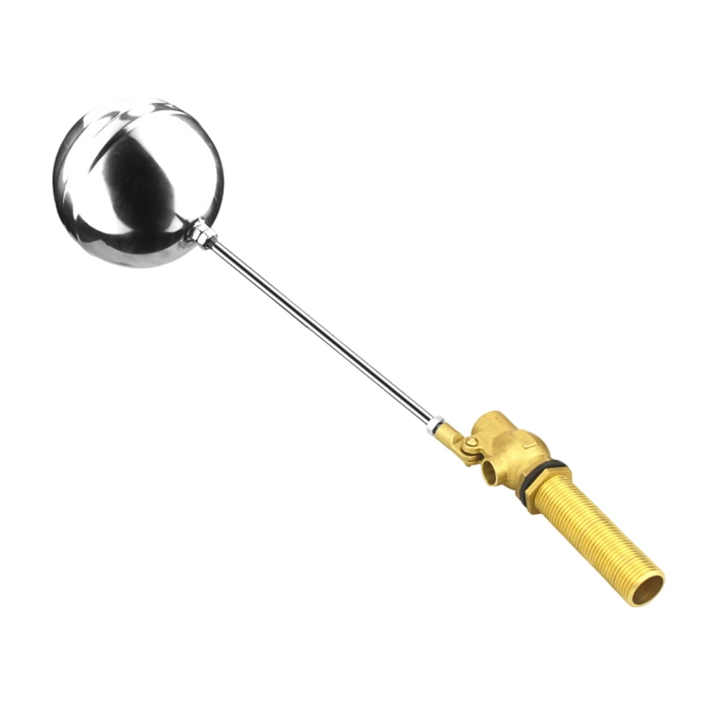 1/2inch Brass Float Valves for Water Tank Pump Stainless Steel Level ...