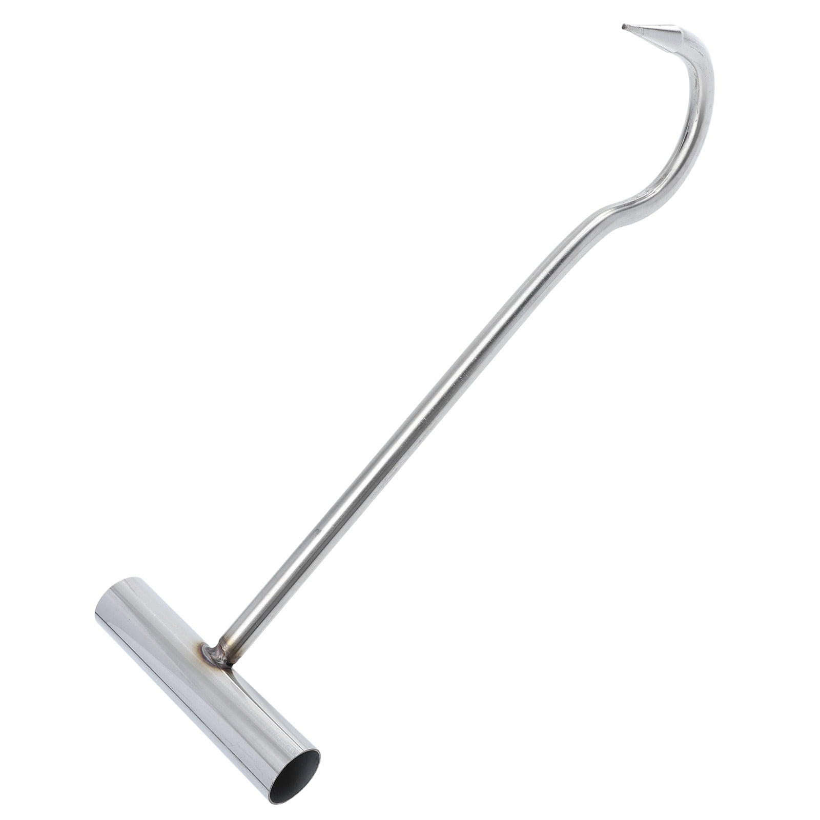 Stainless Steel Manhole Cover Hook Shaped Meat Hooks Rotary Tool Heavy ...