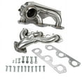 Stainless Steel Manifold Header w/Gaskets for Jeep Wrangler JK 2007 ...