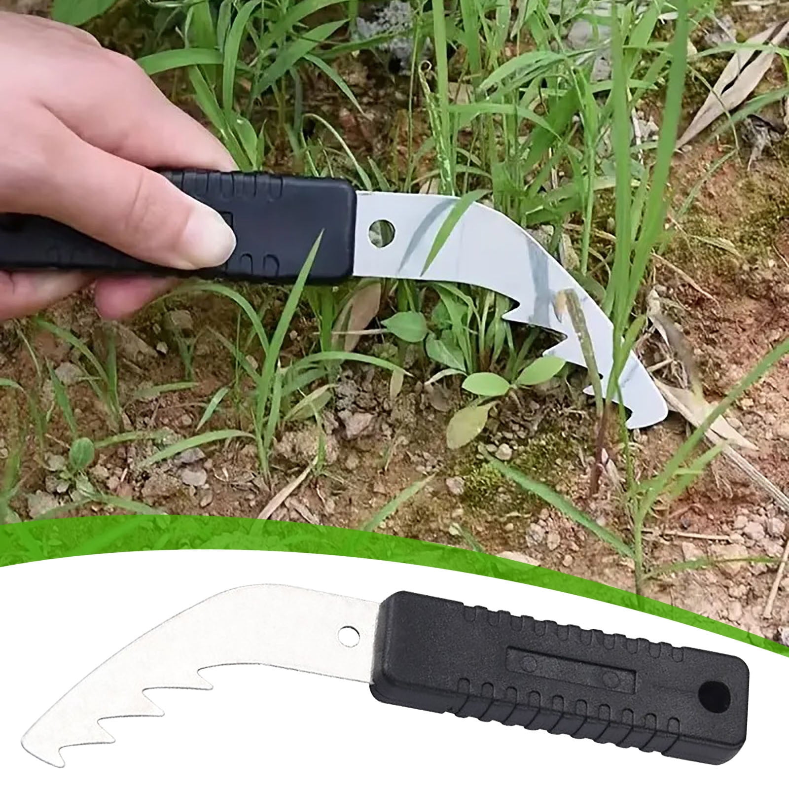 Stainless Steel Manual Garden Tool, Ergonomic Weeding Puller, Deep ...