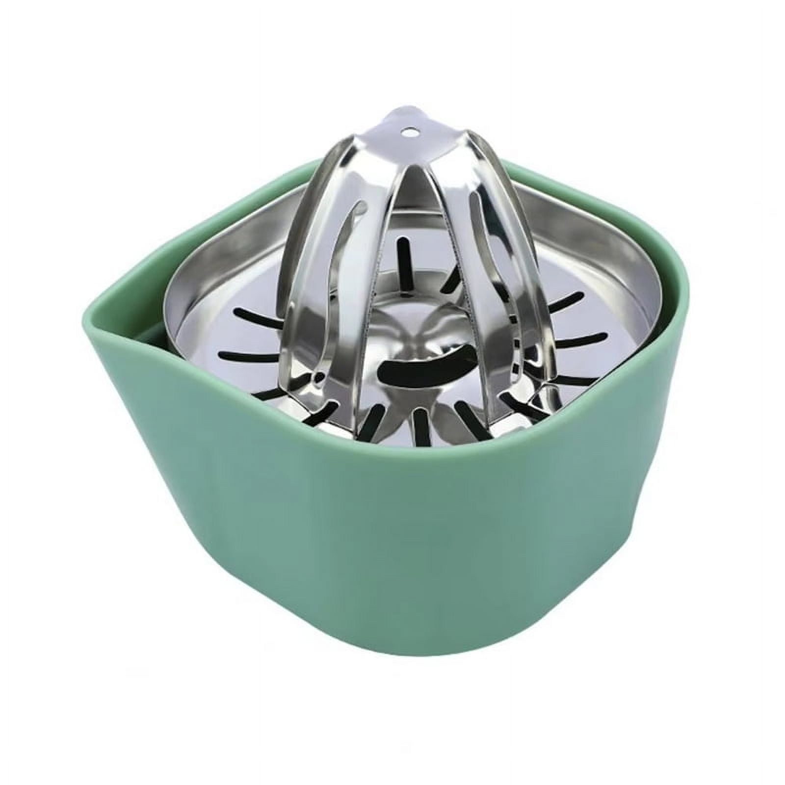 Stainless Steel Manual Juicer & Egg Separator - Multifunction Kitchen ...