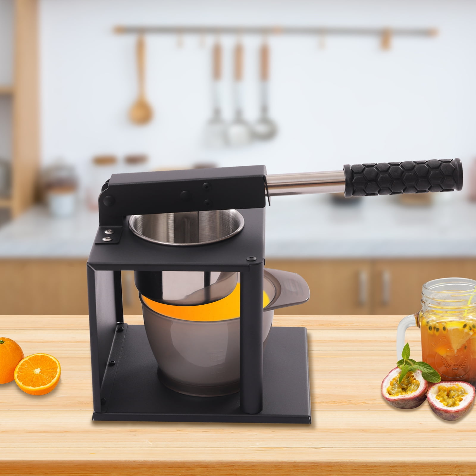 Stainless Steel Manual Juicer & Potato Press for Fruits & Vegetables ...