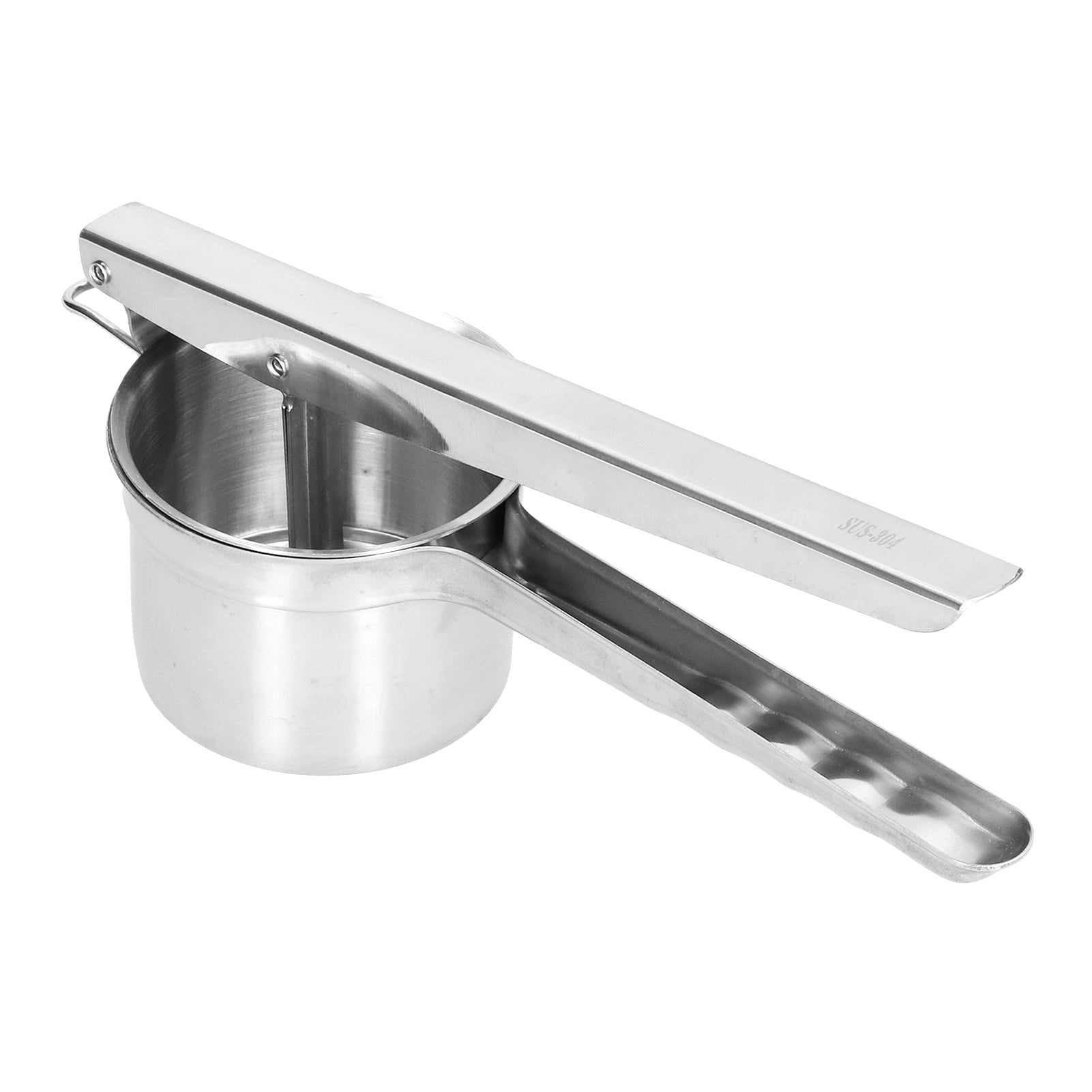 Stainless Steel Manual Mashed Potato Machine Hand Kitchen Food Strainer ...