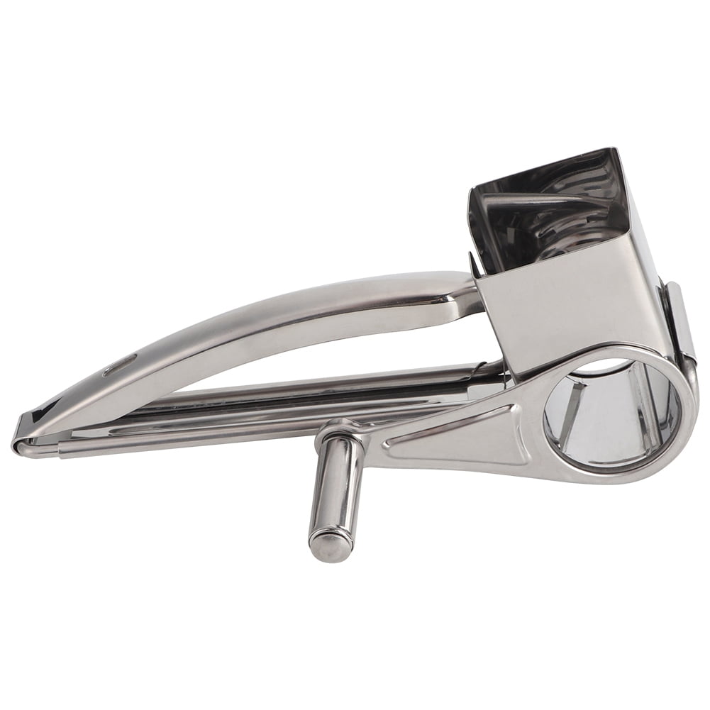 Stainless Steel Manual Rotate Cheese Chocolate Grater Cutter Planer ...