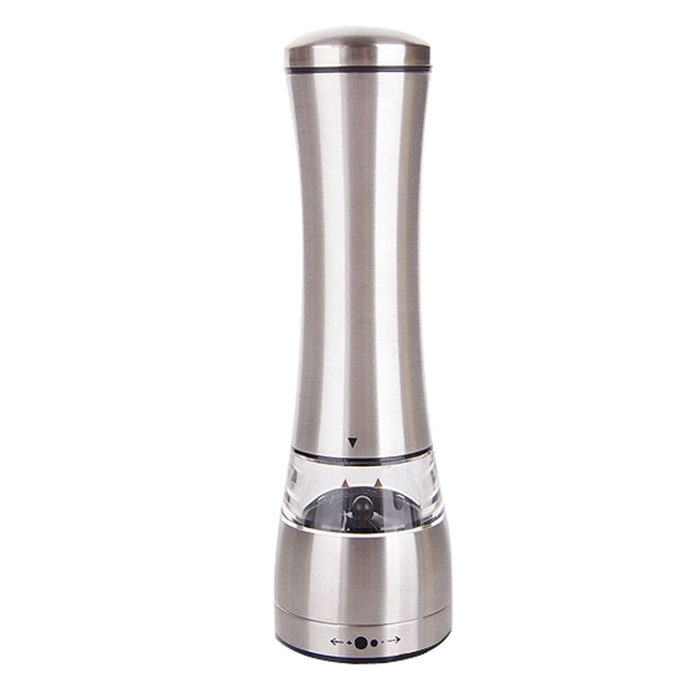 Stainless Steel Manual Salt Pepper Mill Spice Grinder Muller Kitchen ...