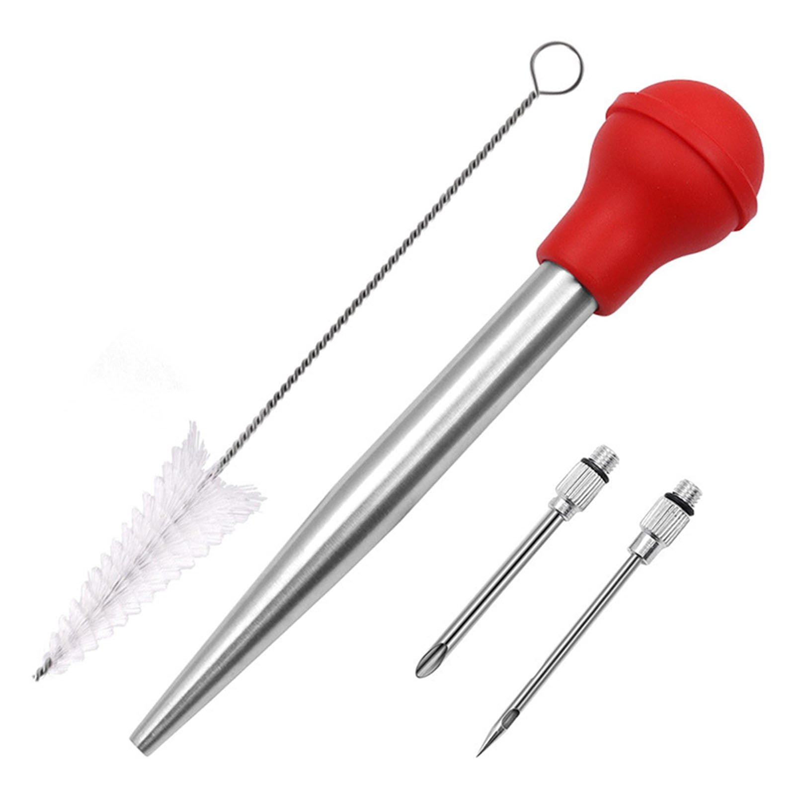 Stainless Steel Marinade Injector for Deeply Infused Flavour BBQ and ...