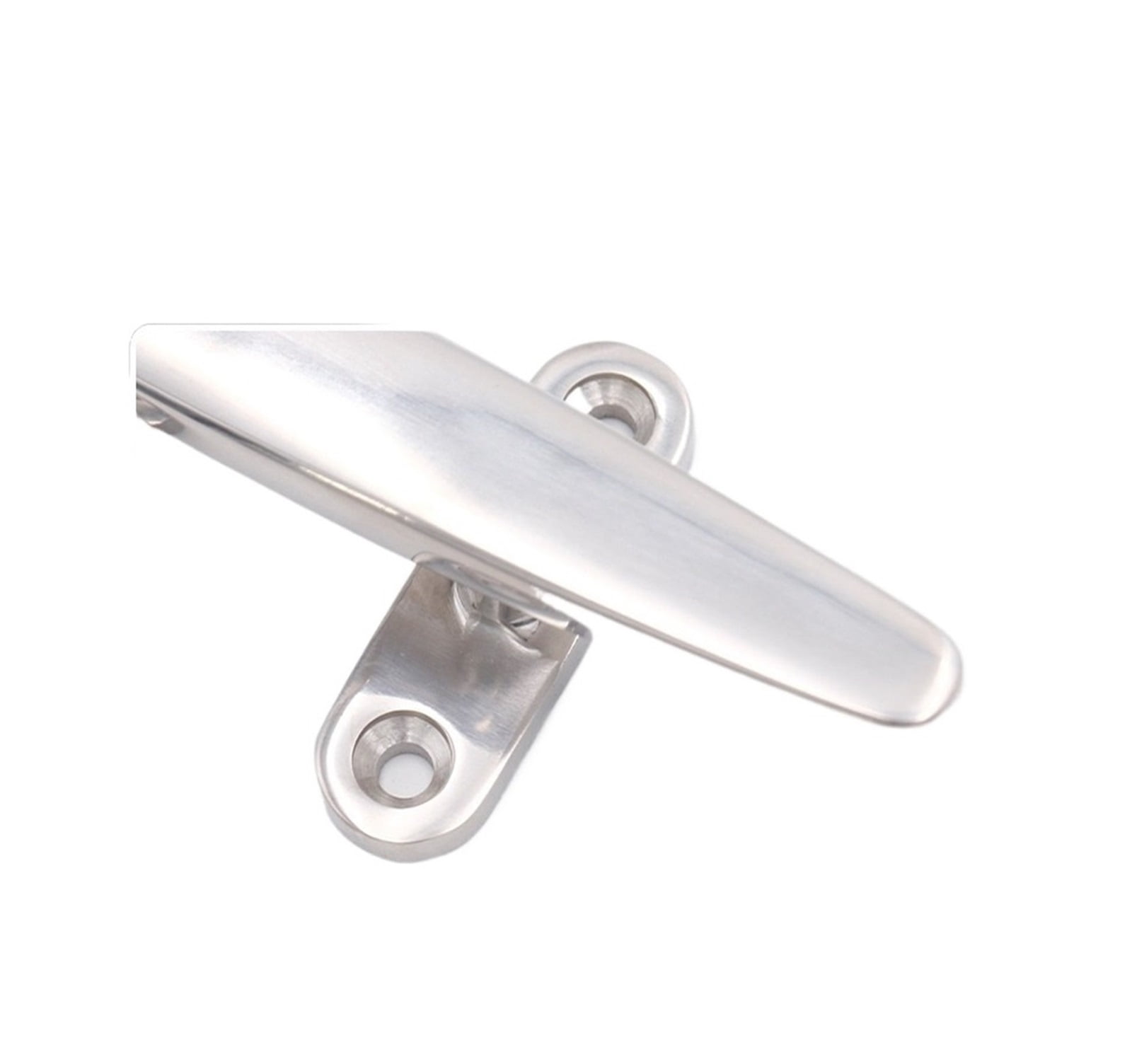 Stainless Steel Marine Boat Dock Deck Rope Cleat Cleats Hollow Base ...