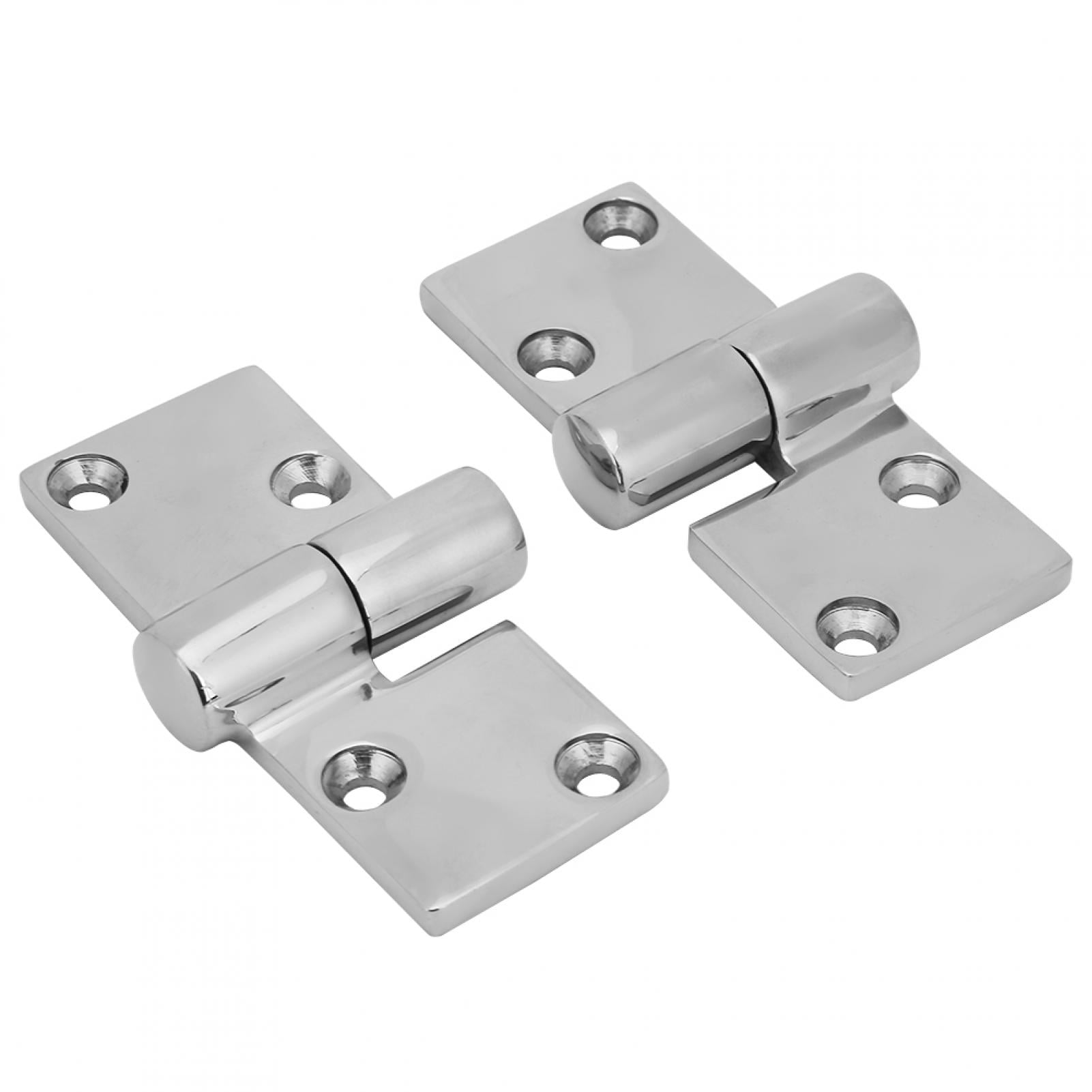 Stainless Steel Marine Hinge 90x38mm, Detachable Boat Deck Hardware ...