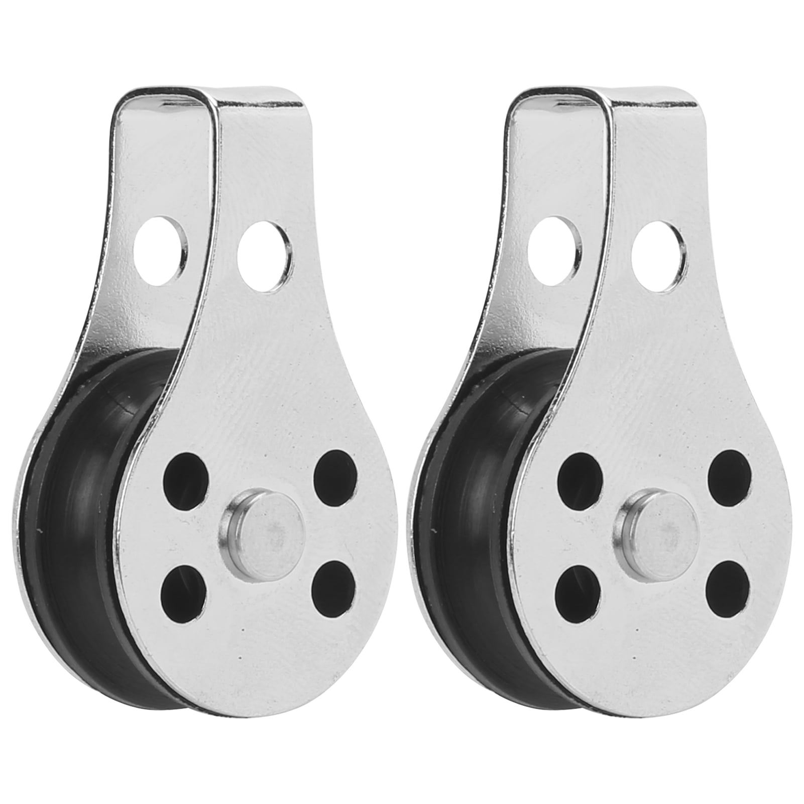 Stainless Steel Marine Pulley Blocks with Nylon Sheave for Boats - Set ...