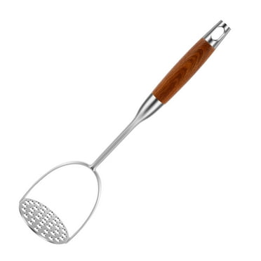 MEKBOK 2 Pack Potato Masher, Heavy Duty Stainless Steel Potato Masher ...
