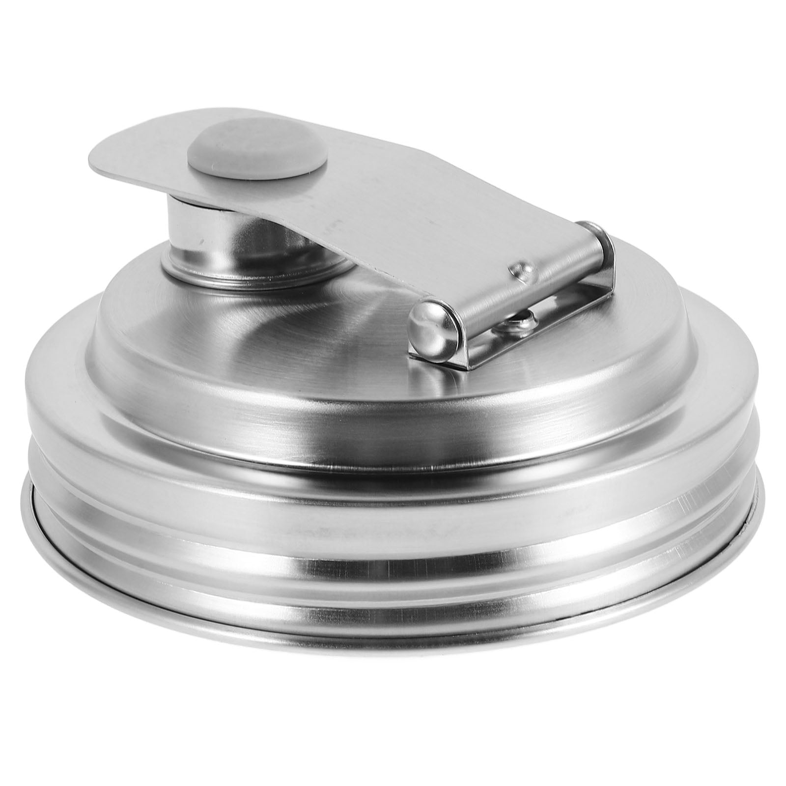 Stainless Steel Mason Cover Lids for Cans Mason Jar Spout Lid Mason Jar ...