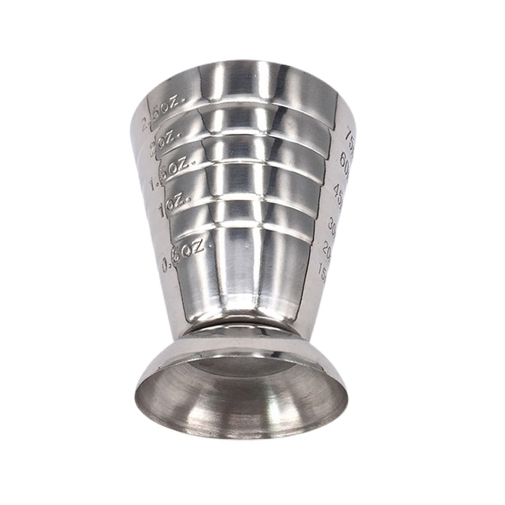 Stainless Steel Measure Cup, Premium Cocktail Jigger 2.54 oz, Shot ...