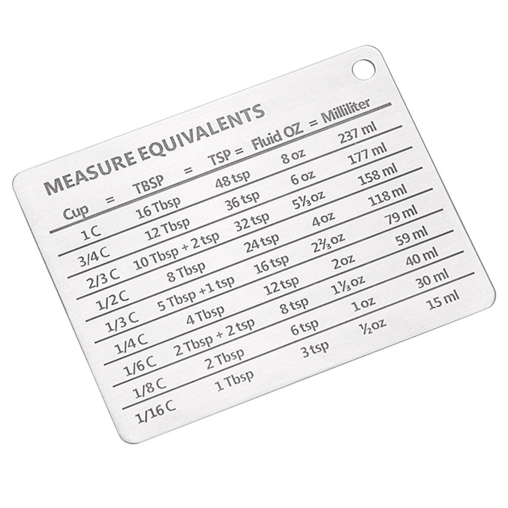 FUEENIRVA Fridge Magnets Measure Equivalent Magnetic Attachment Wall ...