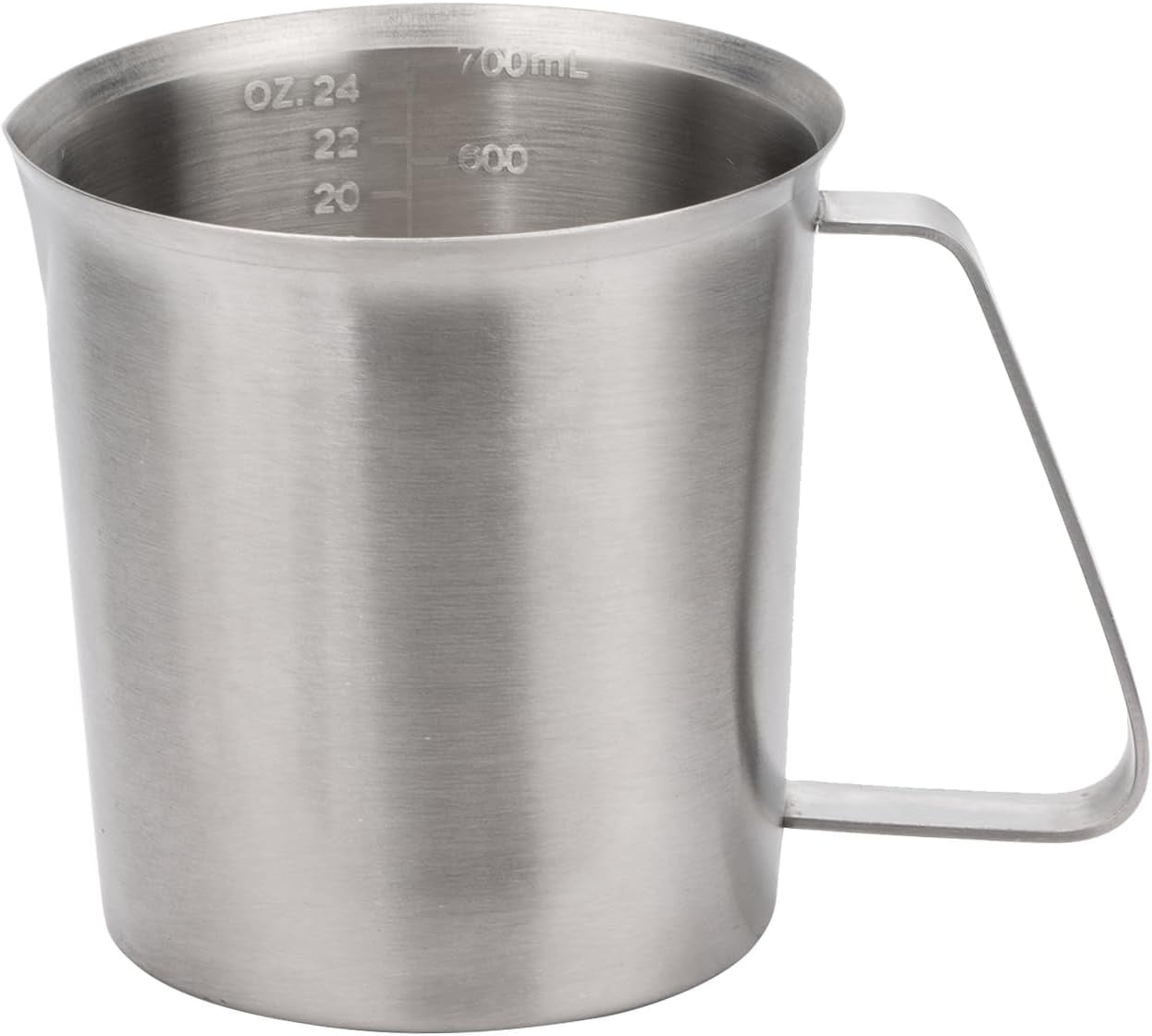 Stainless Steel Measuring Cup 3 Cup Capacity, Unbreakable Metal ...