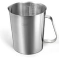 Stainless Steel Measuring Cup, Metal Measuring Cup with Handle ...