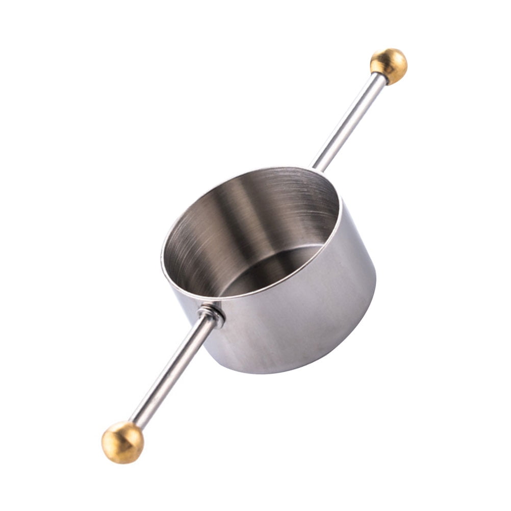 Stainless Steel Measuring Cup for Bar Whiskey Double Jigger ...